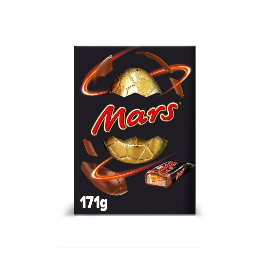 Mars Milk Chocolate Large Easter Egg 171g - Etsy UK