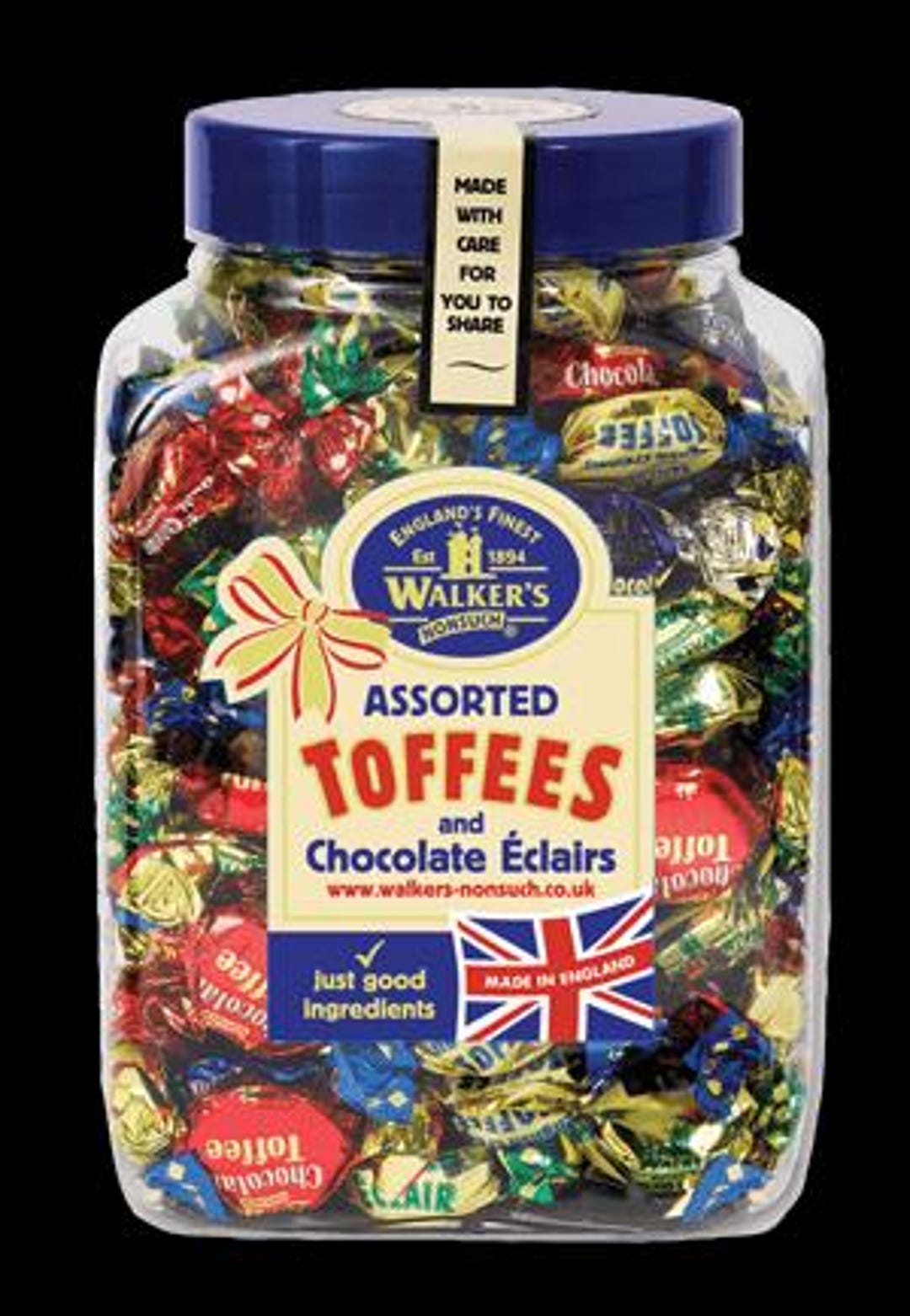 Walkers Assorted Toffee Jars 1.25kg - Etsy