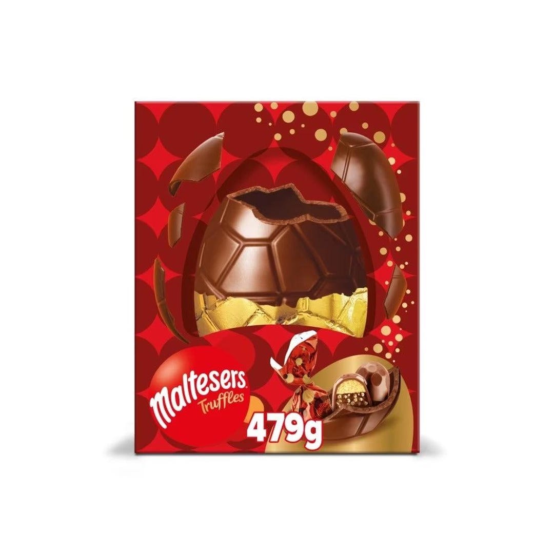 Maltesers Chocolate Truffles Giant Easter Egg 479g - Etsy