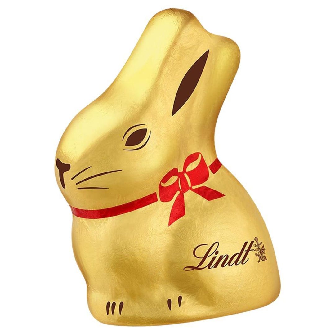 Lindt Gold Bunny Milk Chocolate 10g X 100 Figures - Etsy