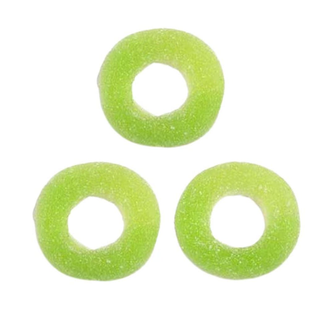 Sweetzone Sour Apple Rings Bag 1kg - Etsy