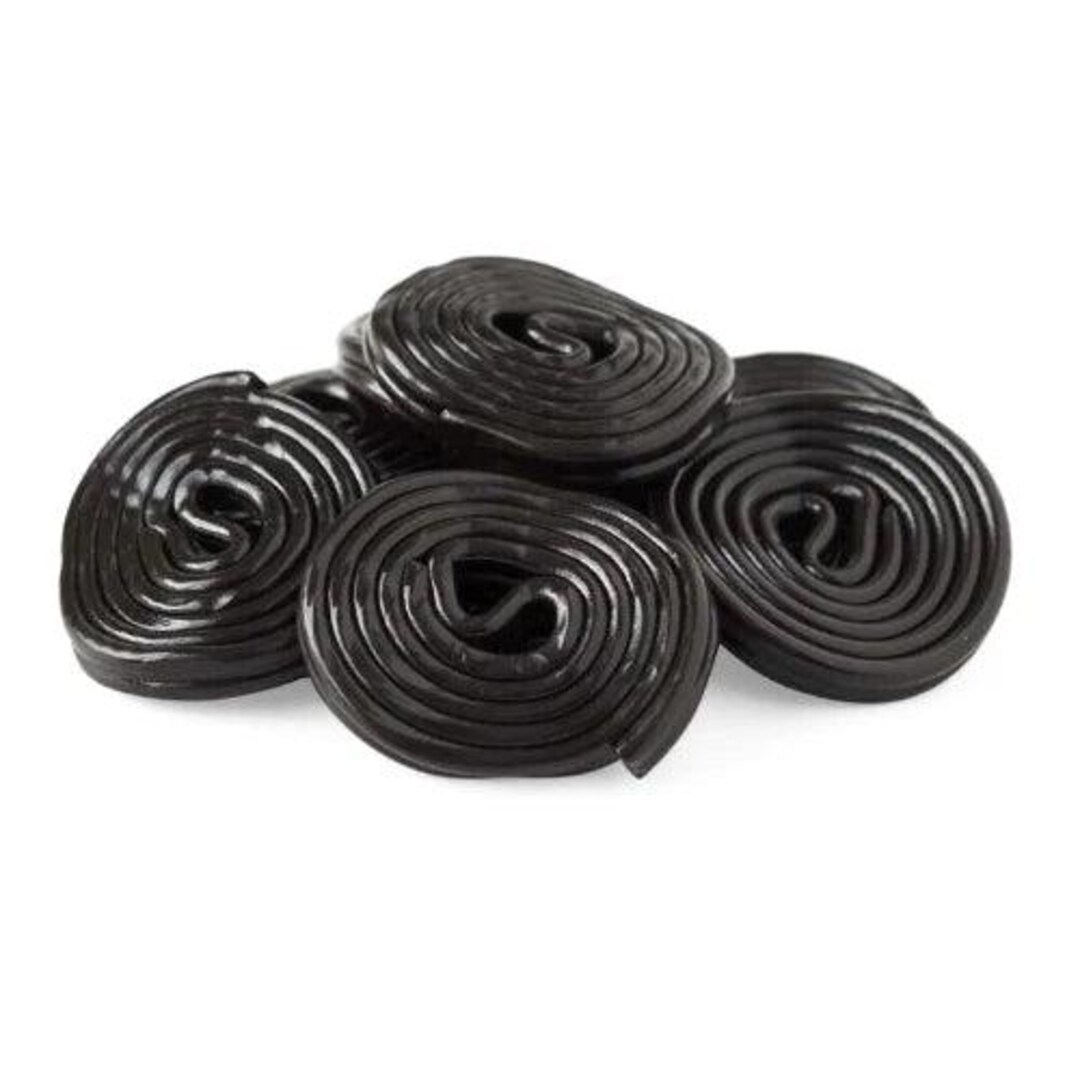 King Licorice Wheels 1kg - Etsy