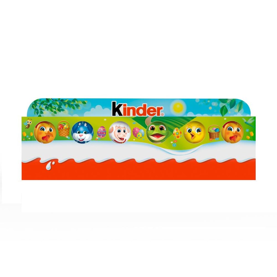 Kinder Milk Chocolate Easter Mini Figures 6 Pack 90g - Etsy