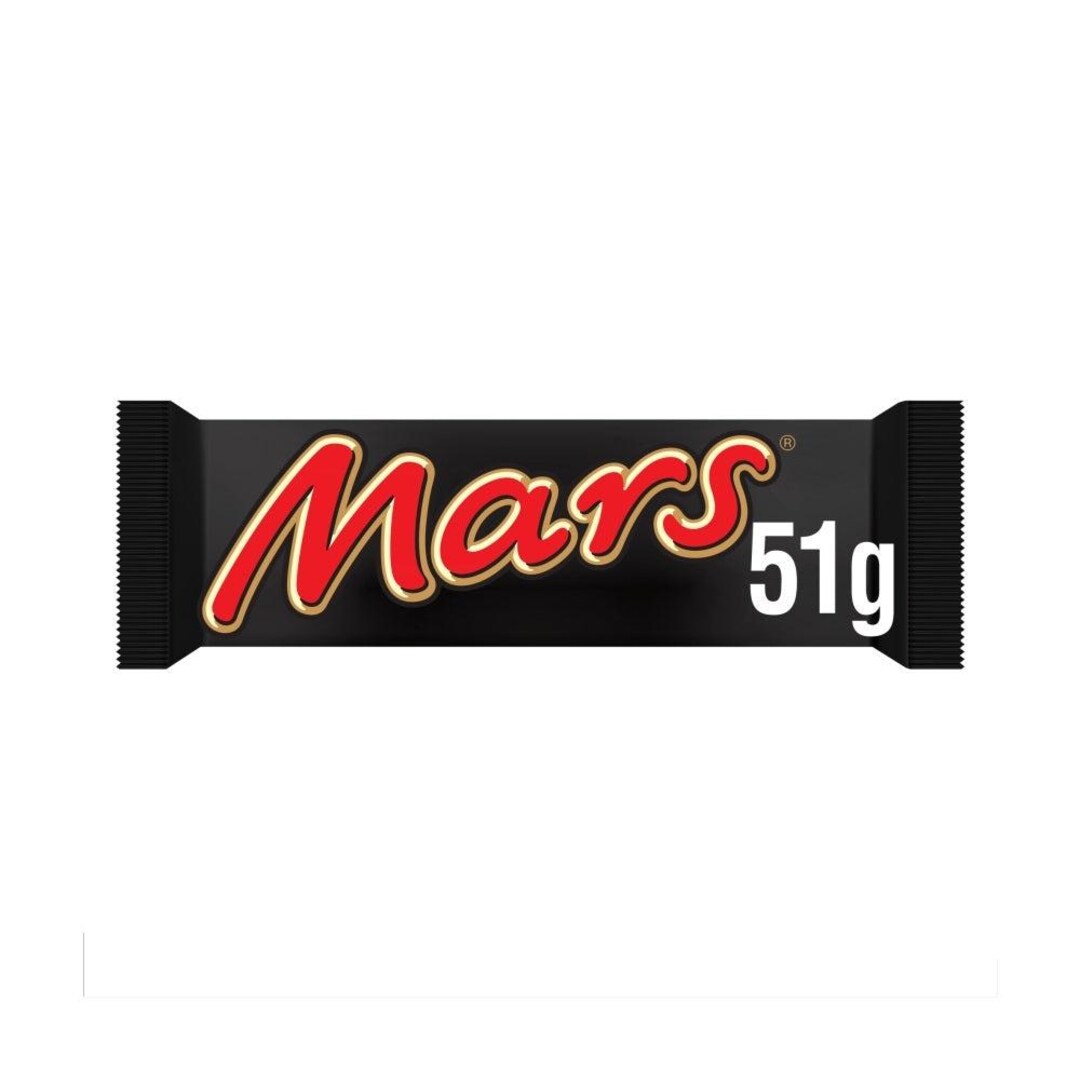 Mars, Caramel, Nougat & Milk Chocolate Snack Bar 51g X 48 - Etsy