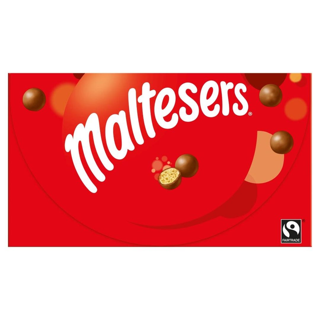 Maltesers Milk Chocolate & Honeycomb Gift Box of Chocolates Fairtrade ...