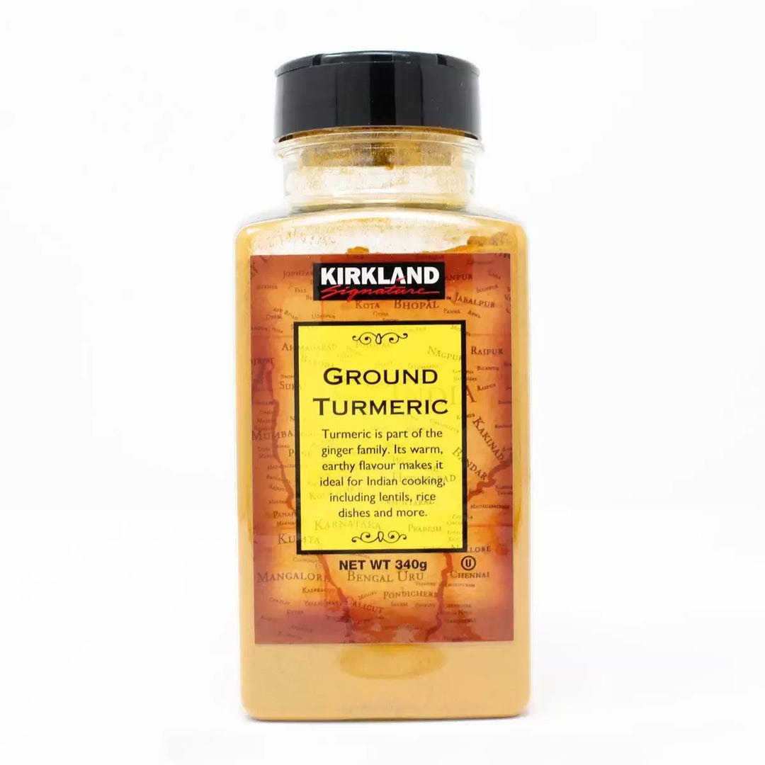 Kirkland Signature Ground Turmeric, 340g - Etsy
