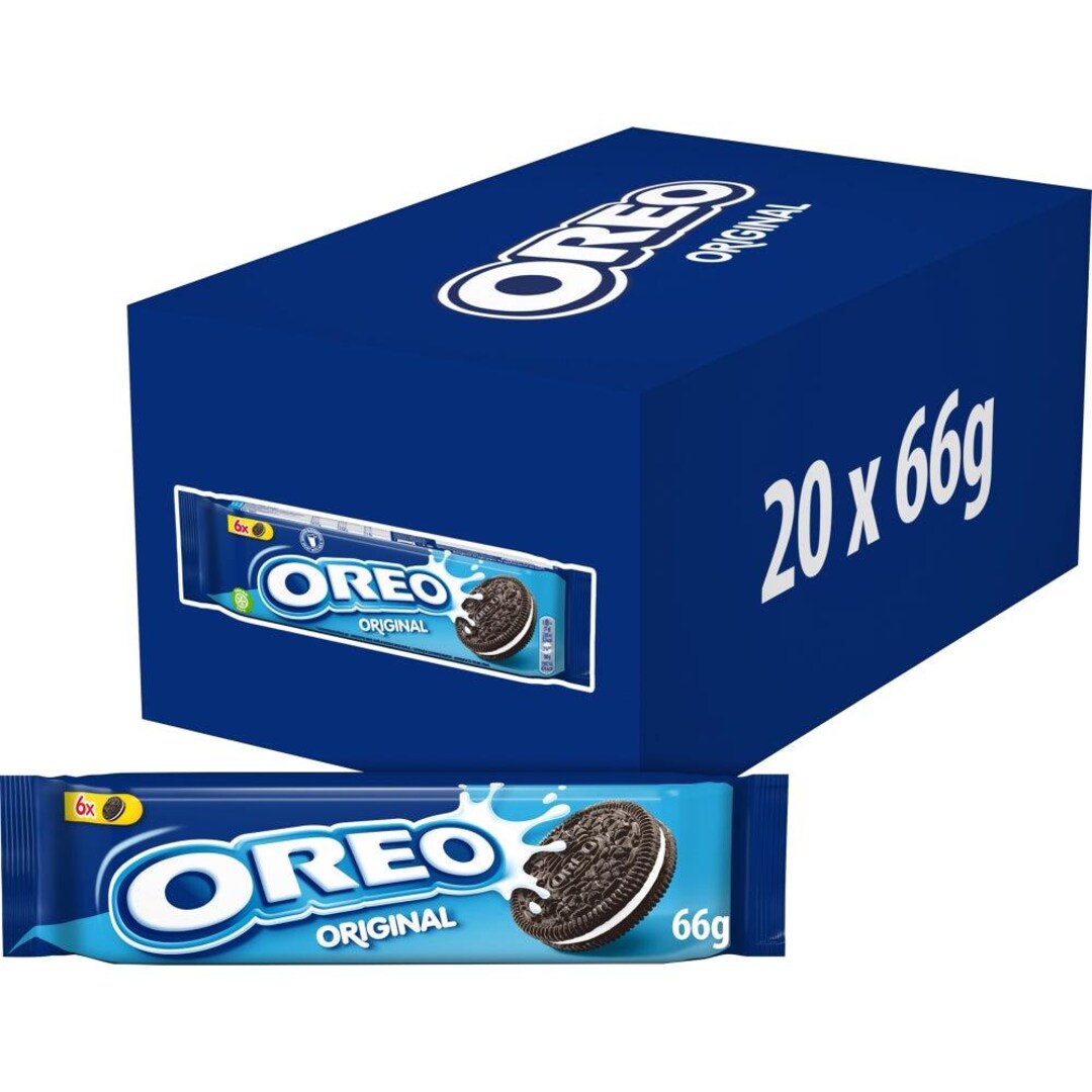 Oreo Original Sandwich Biscuit Snack Pack 66g X 20 - Etsy