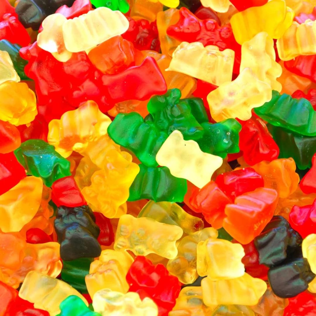 Damel Jelly Filled Bears 1kg - Etsy