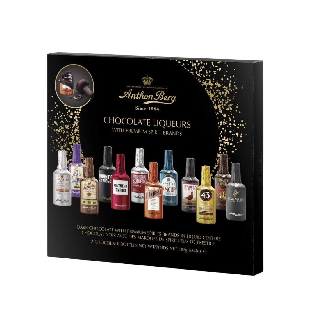 Anthon Berg Chocolate Liqueurs 12 Piece Box 187g X 14 Boxes - Etsy