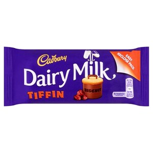 Cadbury Dairy Milk Tiffin Chocolate Bar 53g (irish) X 48 - Etsy Australia
