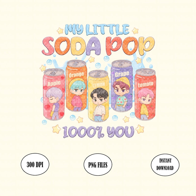 Saja Boys Soda Pop Can Cover - Etsy