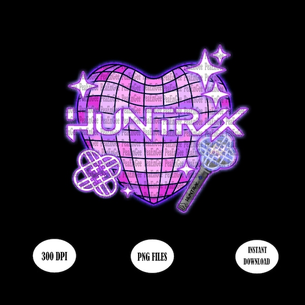 Huntrix Heart - Etsy