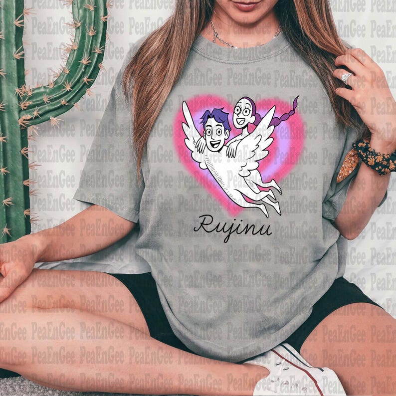 Rujinu Demon Hunter PNG, Kpop Couple, T-shirt Design (digital Download ...