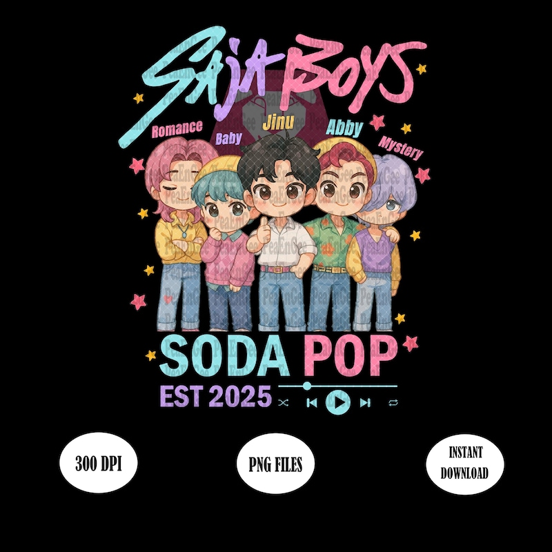 Saja Boys Soda Can - Etsy