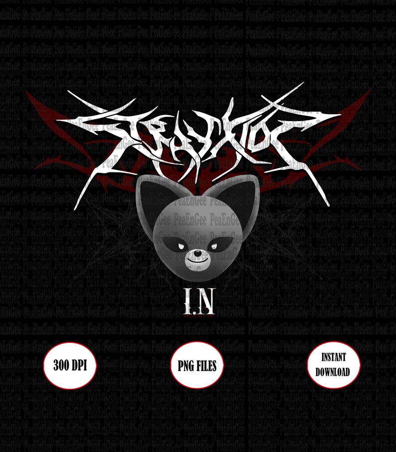 Stray Kids Skzoo I.N Png, Evil SKZOO Png, Stray Kids Kpop Png, Stray ...