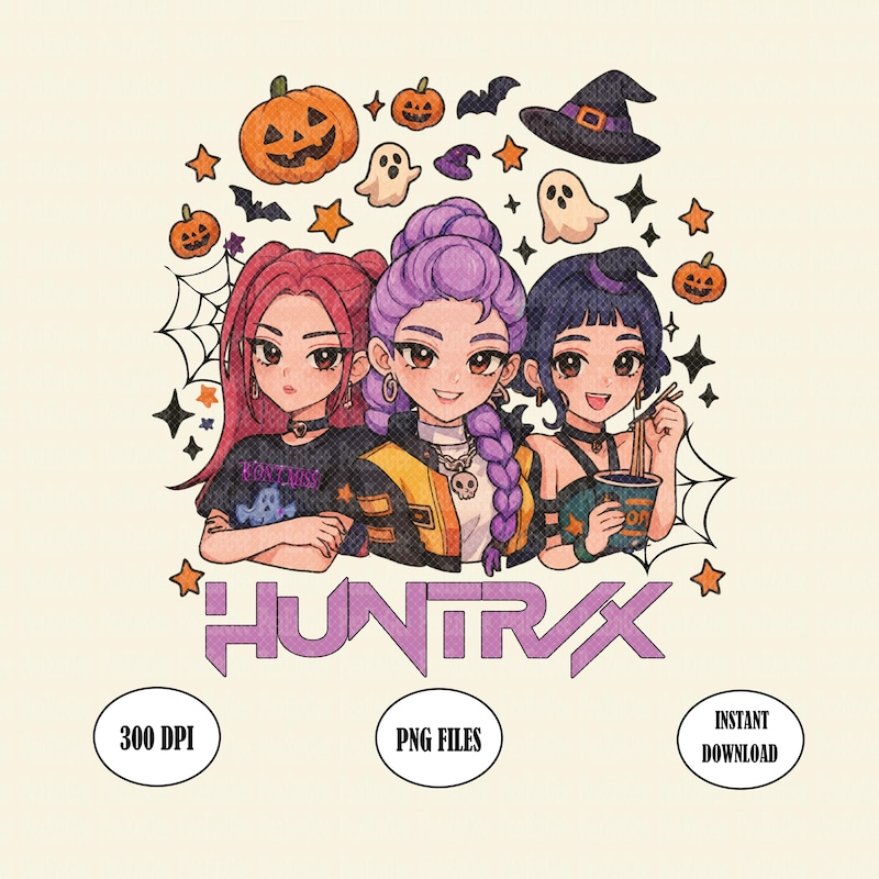 Kpop Demon Hunter Logo - Etsy