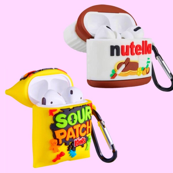 Food AirPod Case - Etsy