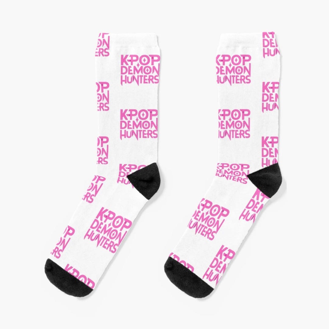 Kpop Demon Hunters Huntrix Socks, Huntrix Girls Socks, Kpop Kids Socks ...