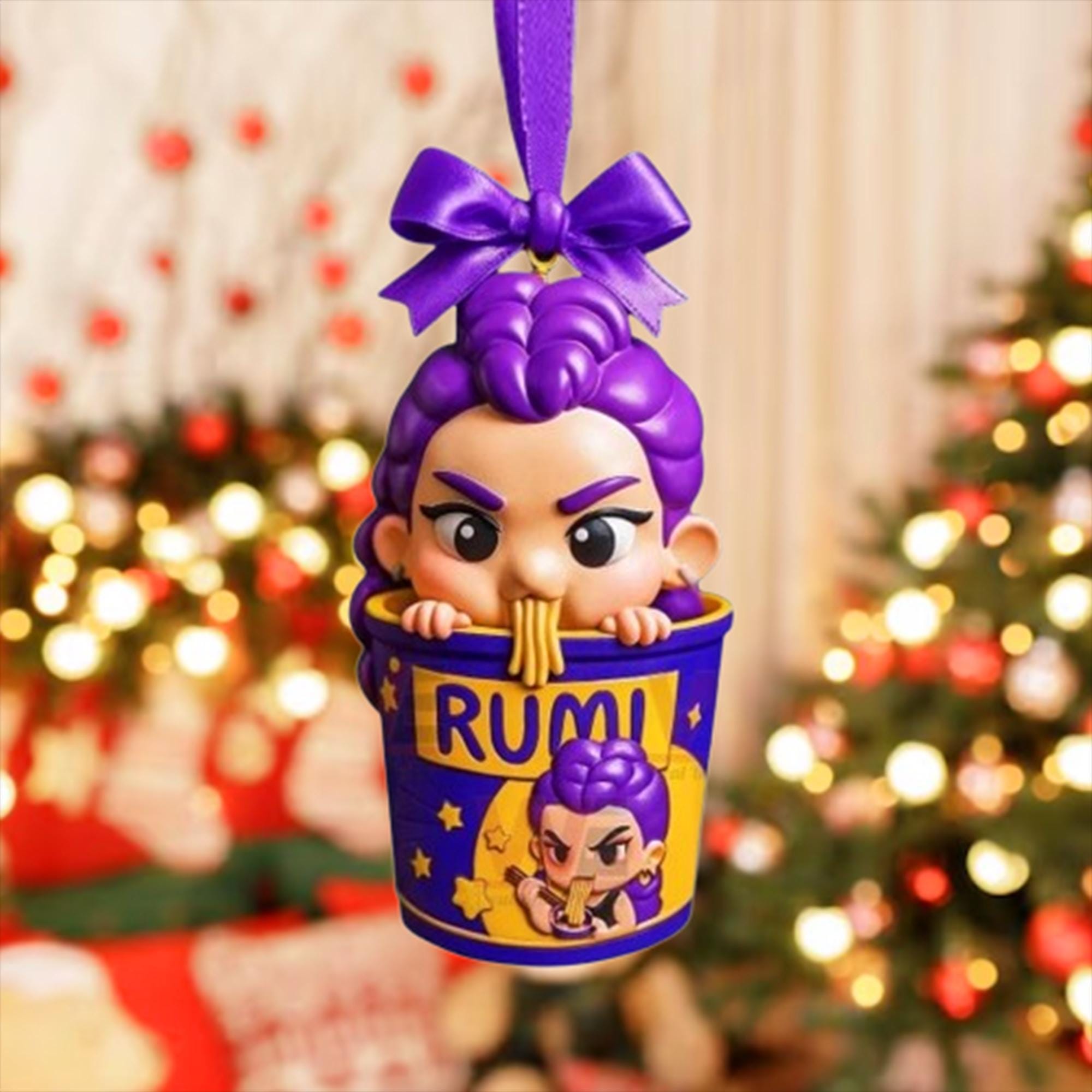 Kpop Demon Hunters Rumi Anime Movie Boys Role Play Props Party Cosplay ...