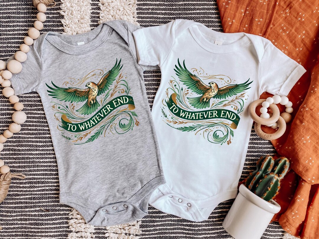 Throne of Glass Rowan to Whatever End Baby Onesie - Etsy