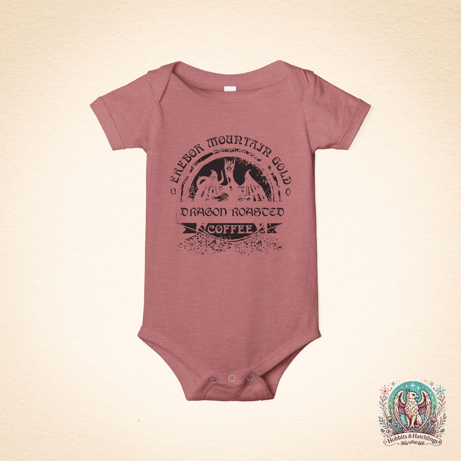 Lord of the Rings the Hobbit, Erebor Lonely Mountain, Fantasy Baby ...