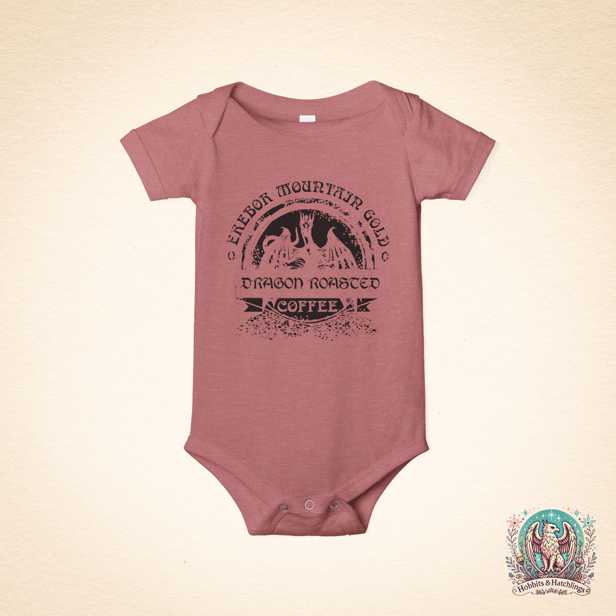 Lord of the Rings the Hobbit, Erebor Lonely Mountain, Fantasy Baby ...