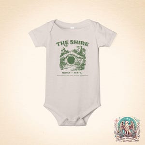 The Shire Baby Onesie Lord of the Rings - Etsy