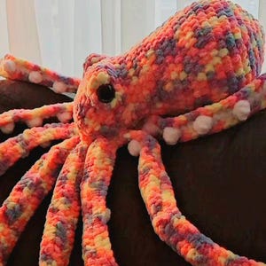 Oswin - No Sew Crochet Octopus PATTERN - Etsy