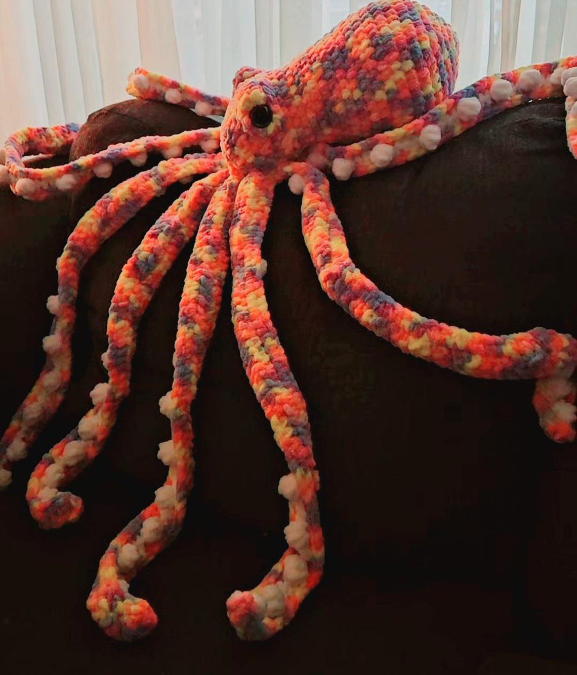 Oswin - No Sew Crochet Octopus PATTERN - Etsy