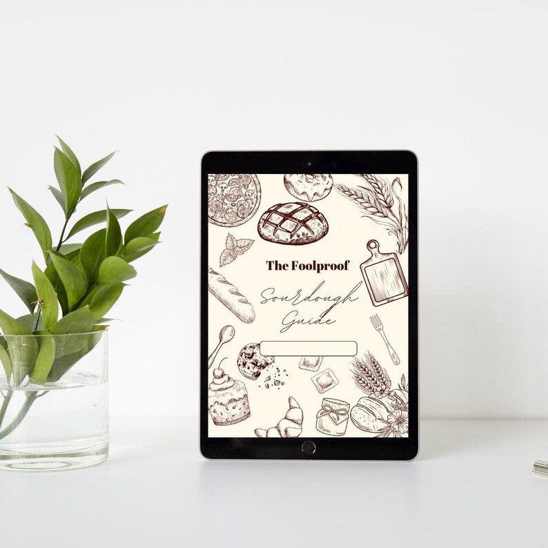 The Foolproof Sourdough Creation Guide - Etsy