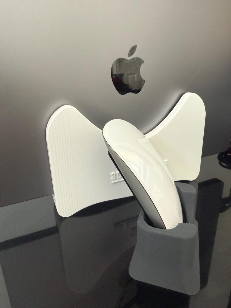Apple Magic Mouse Stand - Ergonomic Holder for Apple Mouse, Sleek ...