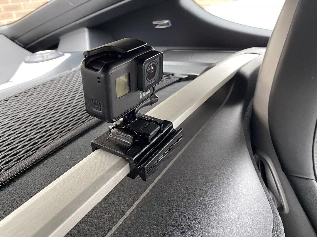 Porsche 718 Cayman Gopro Mount - Etsy