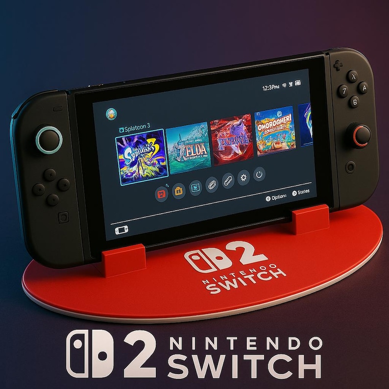 Nintendo Switch 2 Stand Base Dock Holder Compatible With Nintendo ...