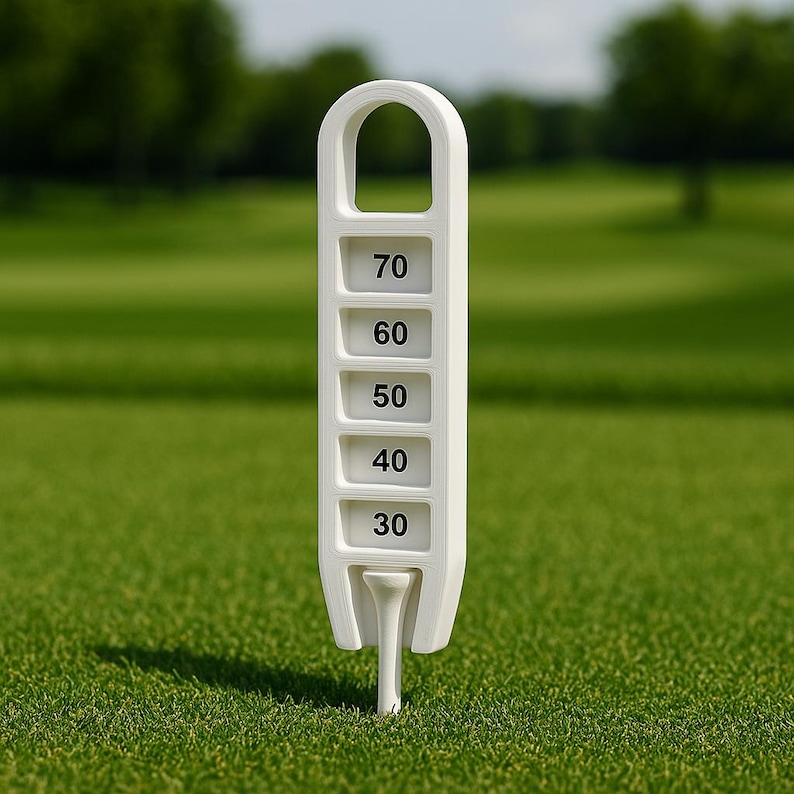 Golf Tee Height Adjuster for Golfers - Easy to Use, Durable, Golf Tee ...