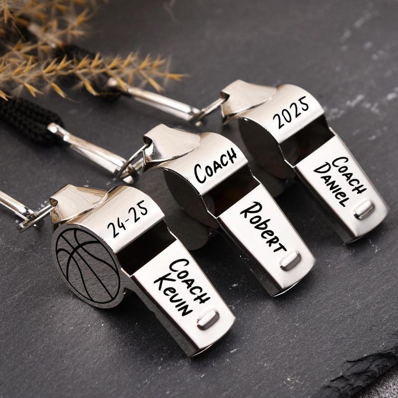 Coach Whistle - Etsy