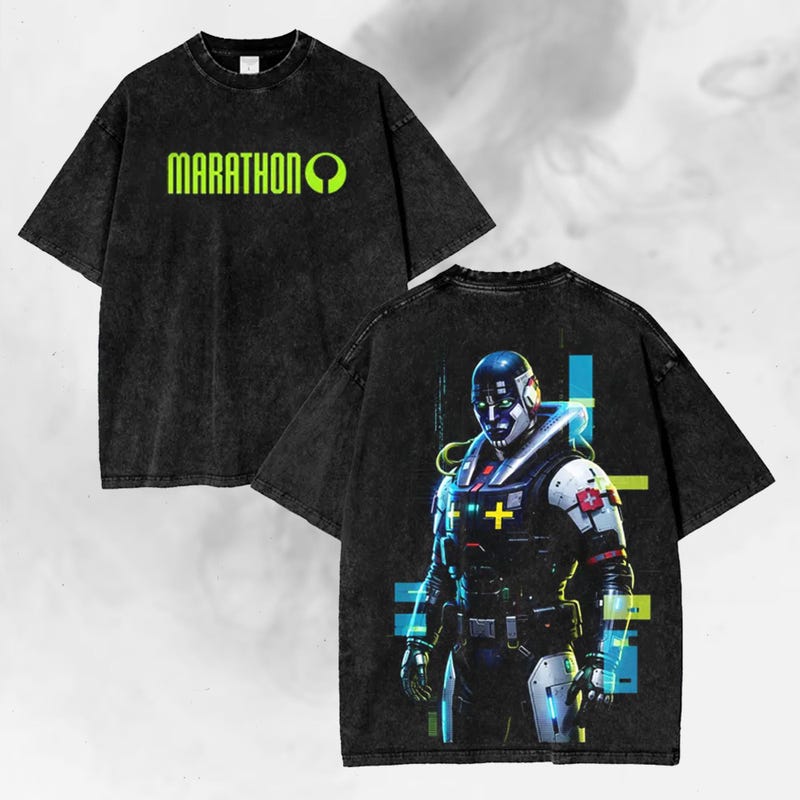 Bungie Marathon Merch - Etsy
