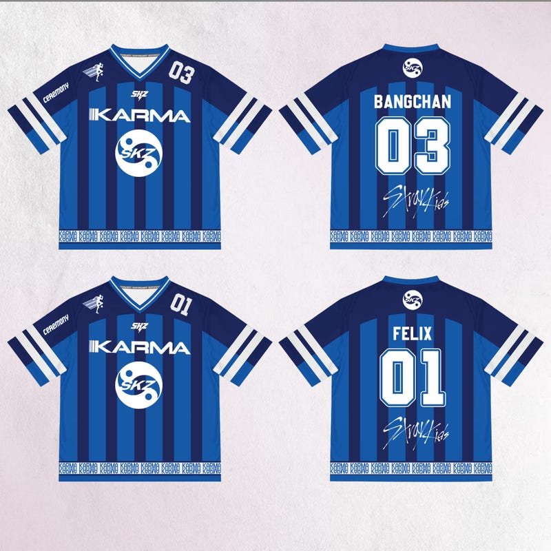 Stray Kids Jersey Karma - Etsy UK