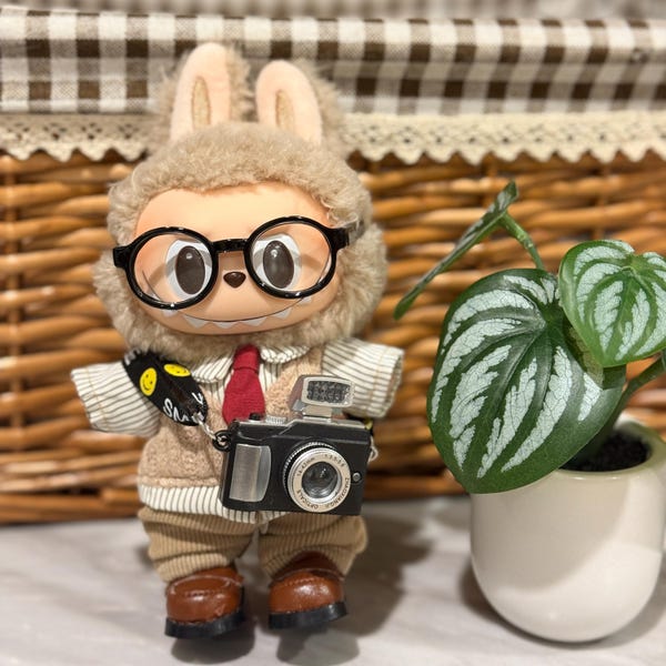 Labubu Chanel Outfit - Etsy