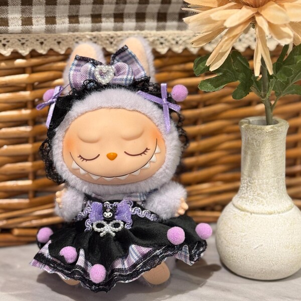 Labubu Purple Dress - Etsy