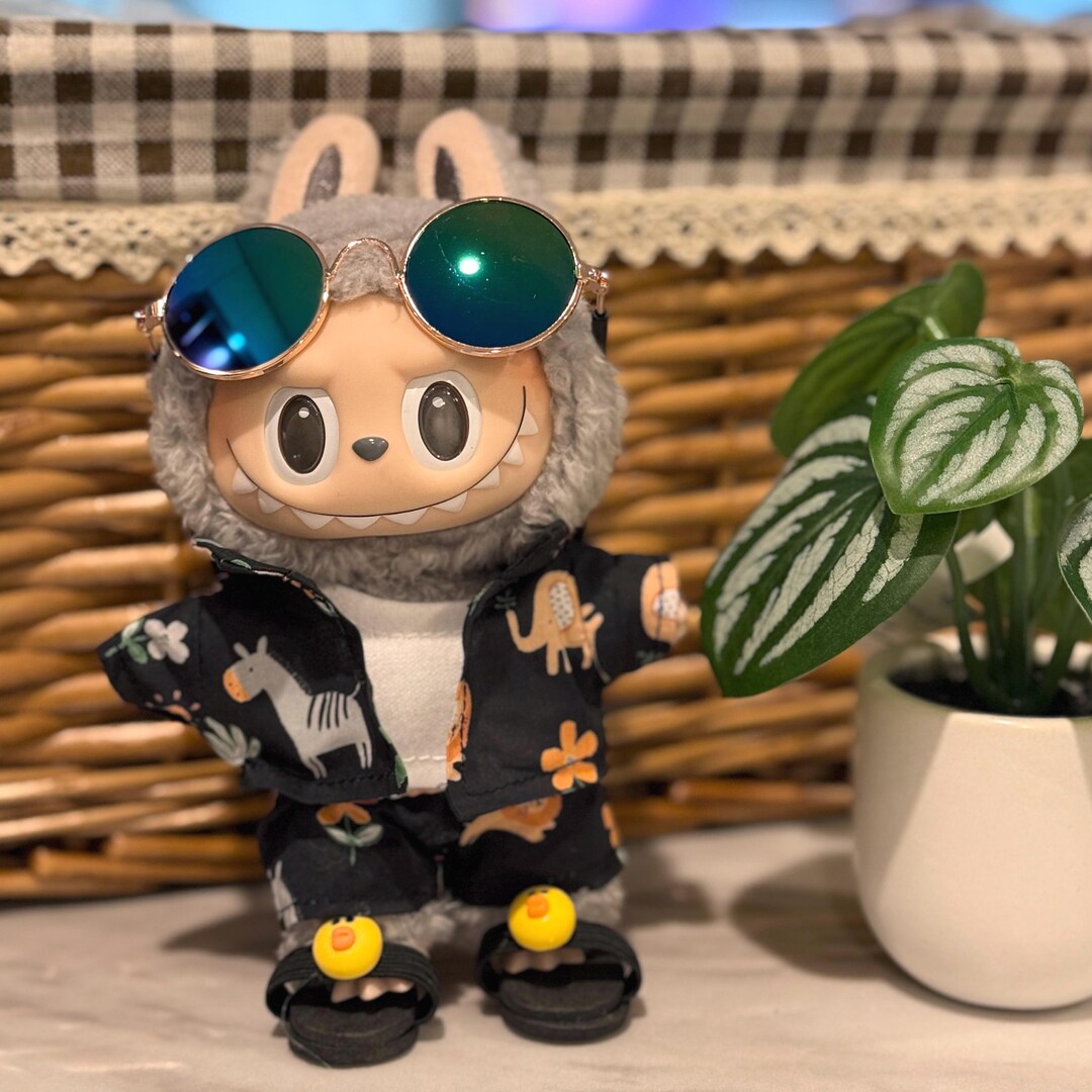 Labubu Handmade Doll Clothes | Beach Outfit | Doll Outfit | Labubu Have ...