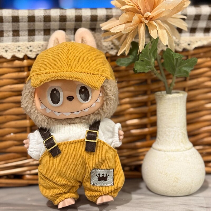 Labubu Yellow - Etsy