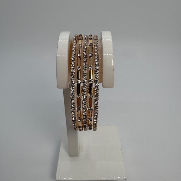 5 Row Bracelet - Etsy