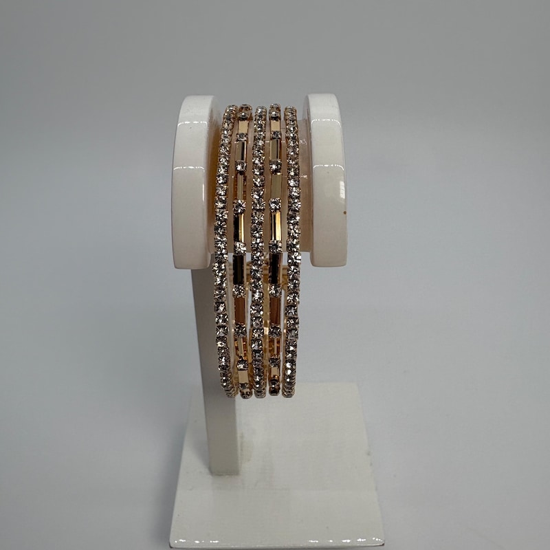 5 Row Bracelet - Etsy