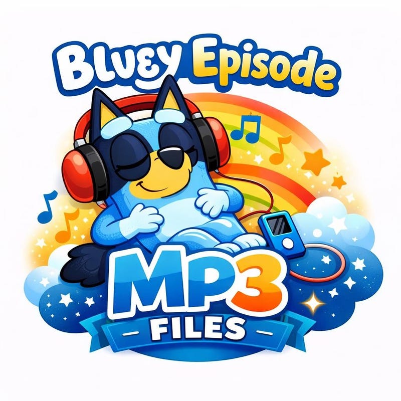 Kids Mp3 Files - Etsy UK