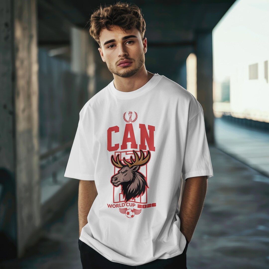 2026 World Cup Canada Mascot T-shirt, Soccer Tournament, USA ...