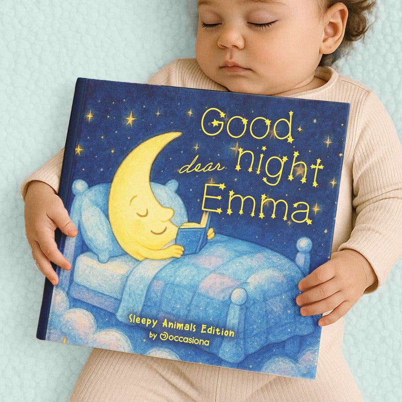 Custom Baby Book - Etsy