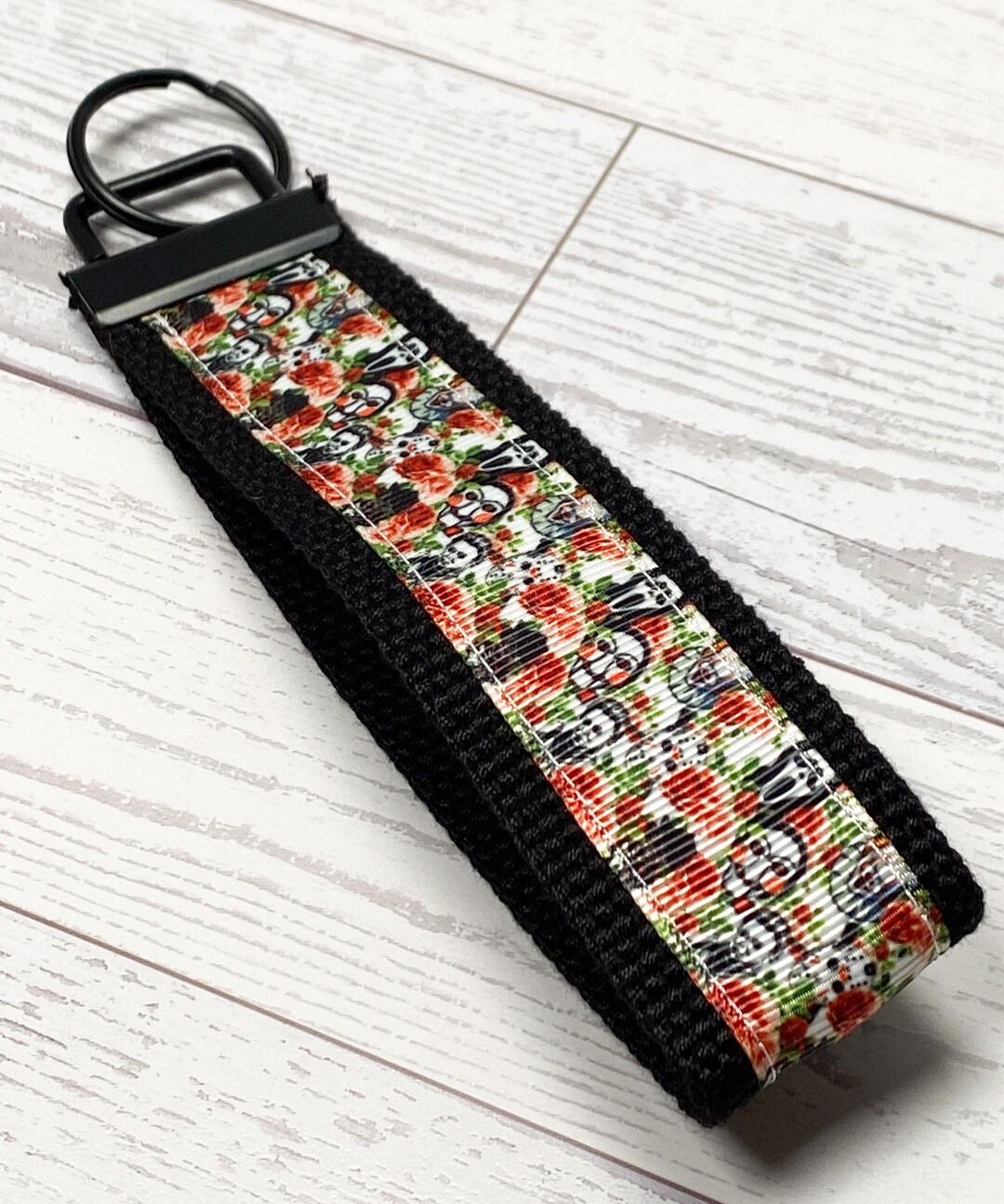 Horror Movie Key Fob Wristlet: Handmade Scary Scream Fob Accessory - Etsy