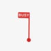 Busy Sign Monitor Flag – Desk Privacy Sign for Office & Work From Home ...
