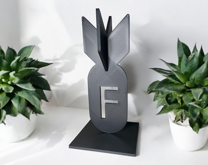 F Bomb Paper Weight - Etsy