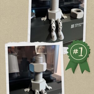 Articulated Buddy – Fun Desk Toy | Bolt, Golf Ball, Ice Cream ...